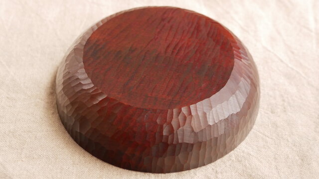 深皿235 拭き漆 #0293 | iichi ハンドメイド・クラフト作品・手仕事品の通販