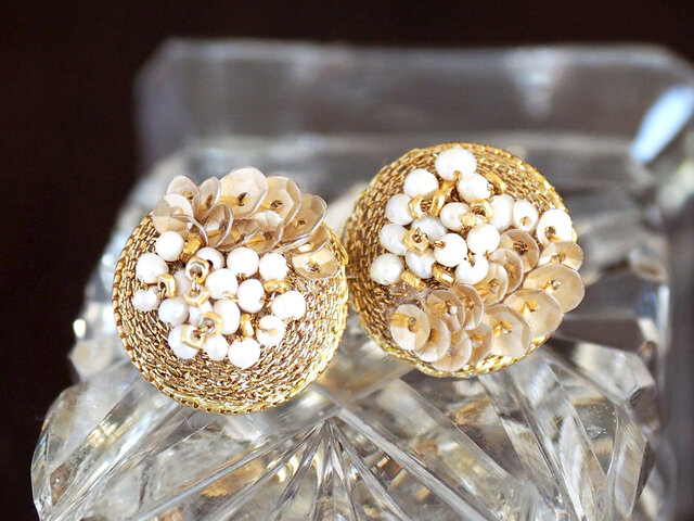 pierce-0477 | iichi ハンドメイド・クラフト作品・手仕事品の通販