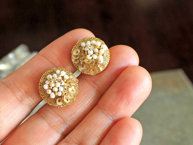 pierce-0477 | iichi ハンドメイド・クラフト作品・手仕事品の通販