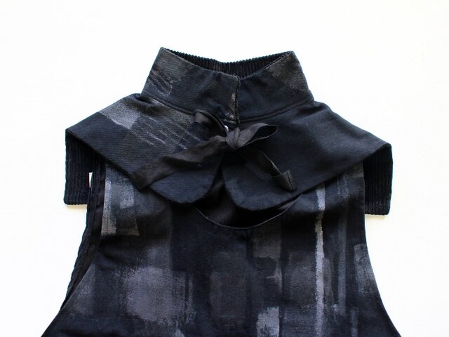 MM×iwaseyuka Attached Stand collar | iichi ハンドメイド・クラフト作品・手仕事品の通販