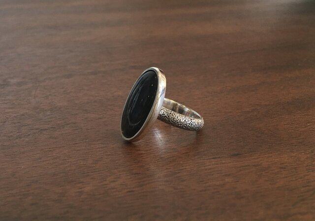 spectrolite ring | iichi ハンドメイド・クラフト作品・手仕事品の通販