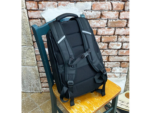 ONorOFF TyepⅠ リュック・メンズ＆レディース・ビジネス・防水・3way・27L BLACK | iichi ハンドメイド・クラフト ...