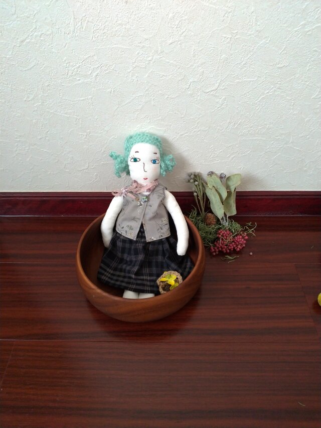 オリーブのいる生活 身長約37cm | iichi ハンドメイド・クラフト作品・手仕事品の通販