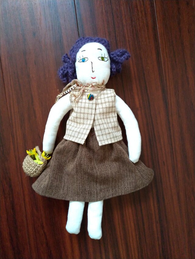 オリーブのいる生活 身長約34cm | iichi ハンドメイド・クラフト作品・手仕事品の通販