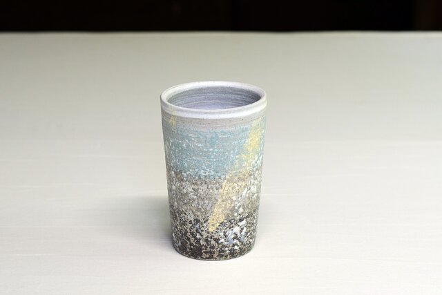 触り心地のロングカップ iBw-007 | iichi 日々の暮らしを心地よくするハンドメイドやアンティークのマーケットプレイス