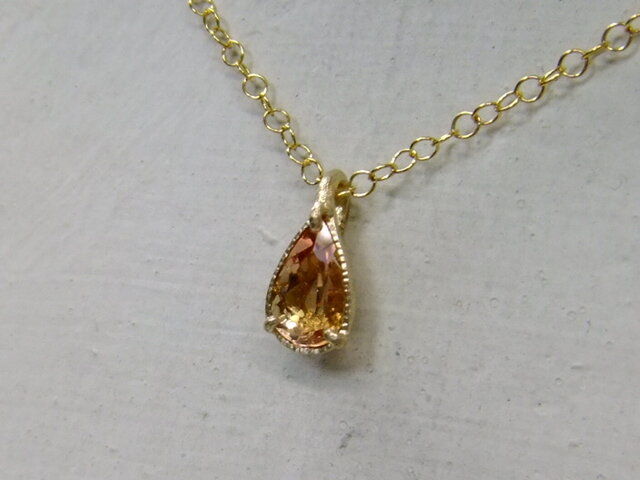 imperial topaz＊K10 top | iichi ハンドメイド・クラフト作品・手仕事品の通販