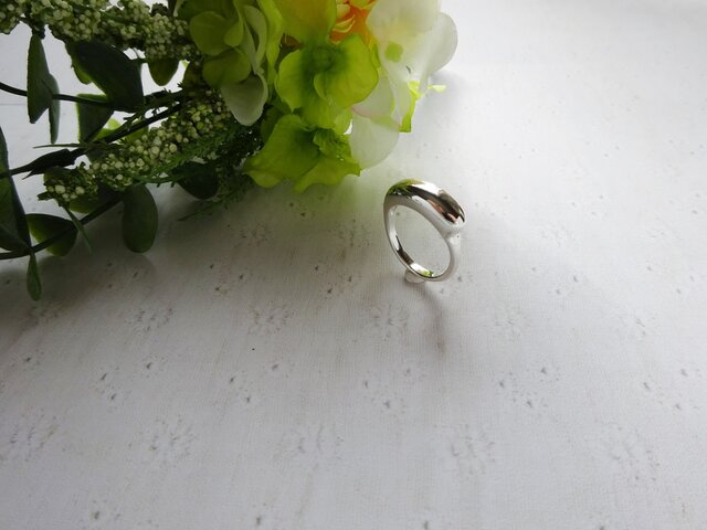 taniku ぽってり Ring 16 | iichi ハンドメイド・クラフト作品・手仕事品の通販