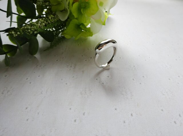 taniku ぽってり Ring 16 | iichi ハンドメイド・クラフト作品・手仕事品の通販