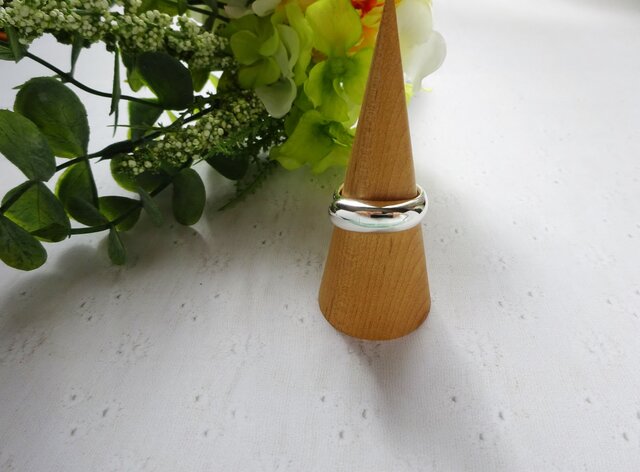 taniku ぽってり Ring 16 | iichi ハンドメイド・クラフト作品・手仕事品の通販