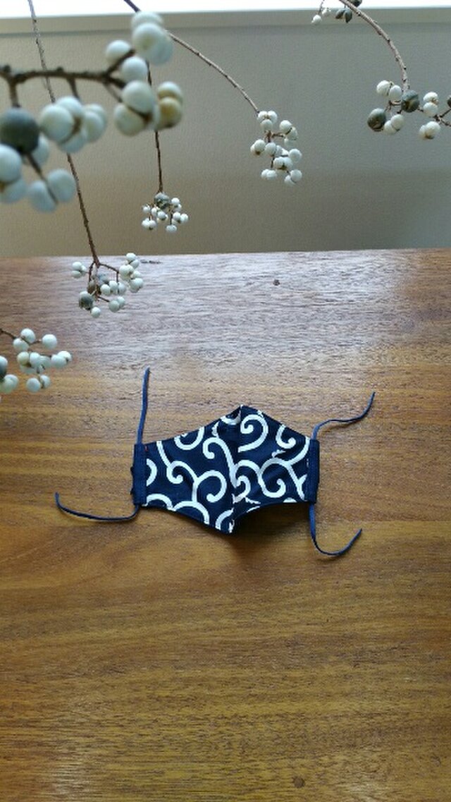 C_patternsマスク 013 | iichi ハンドメイド・クラフト作品・手仕事品の通販