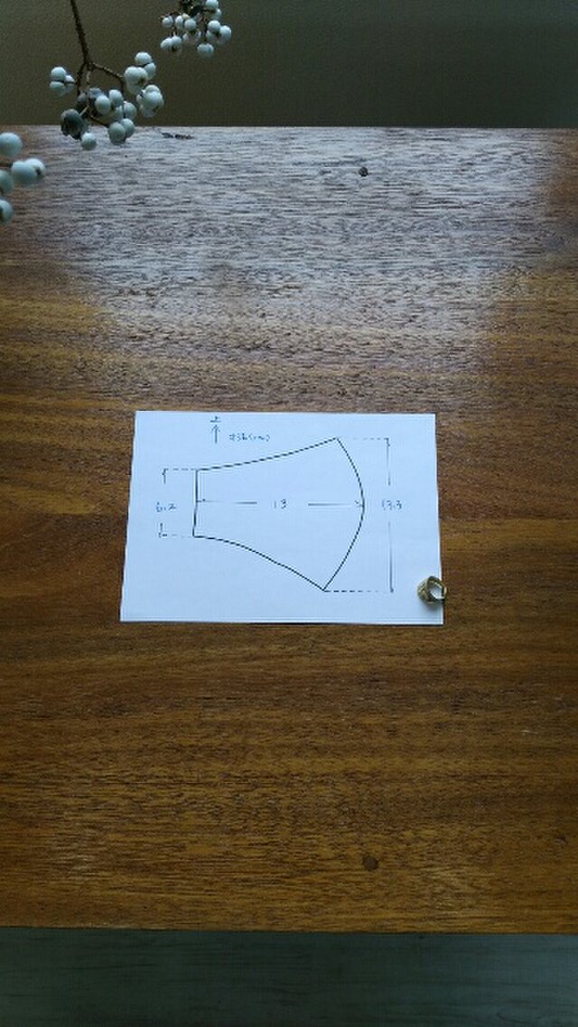 C_patternsマスク 013 | iichi ハンドメイド・クラフト作品・手仕事品の通販