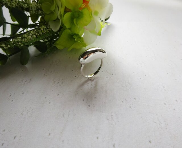 taniku ぷっくり Ring 18 | iichi ハンドメイド・クラフト作品・手仕事品の通販