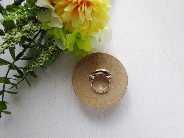 taniku ぷっくり Ring 18 | iichi ハンドメイド・クラフト作品・手仕事品の通販
