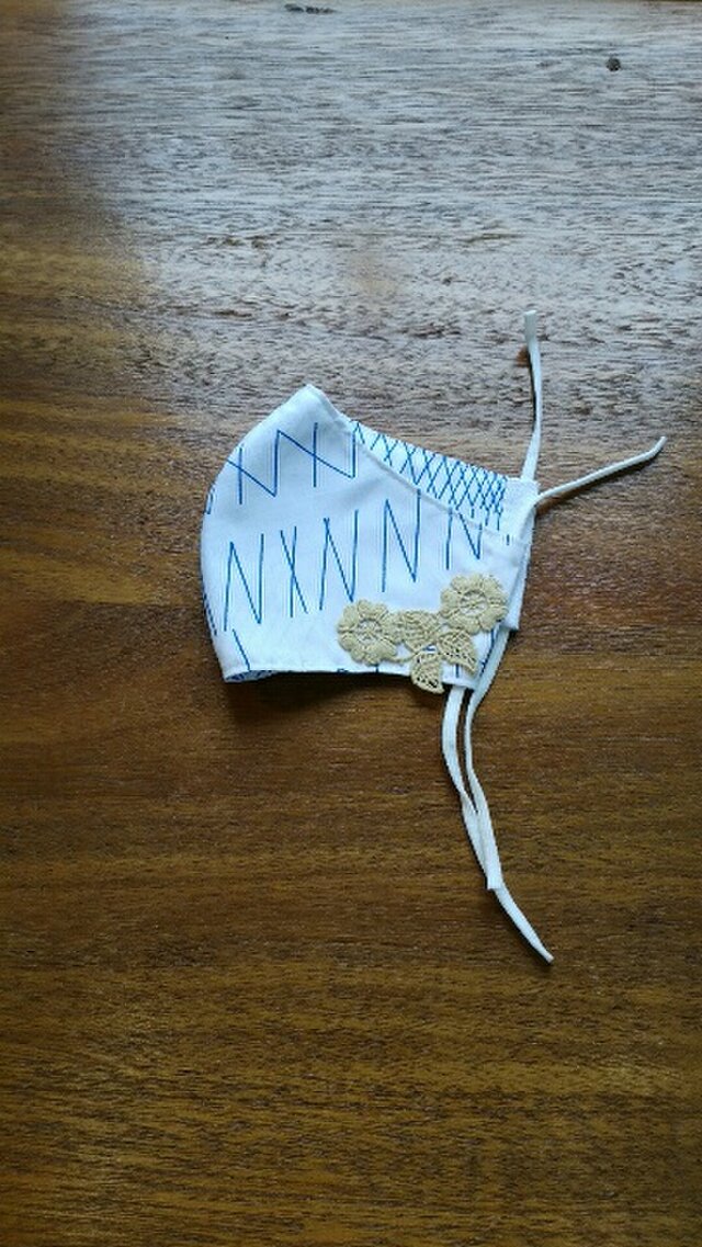 C_patternsマスク 022 | iichi ハンドメイド・クラフト作品・手仕事品の通販