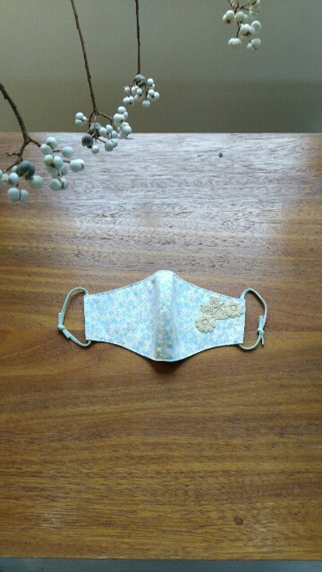 C_patternsマスク 025 | iichi ハンドメイド・クラフト作品・手仕事品の通販