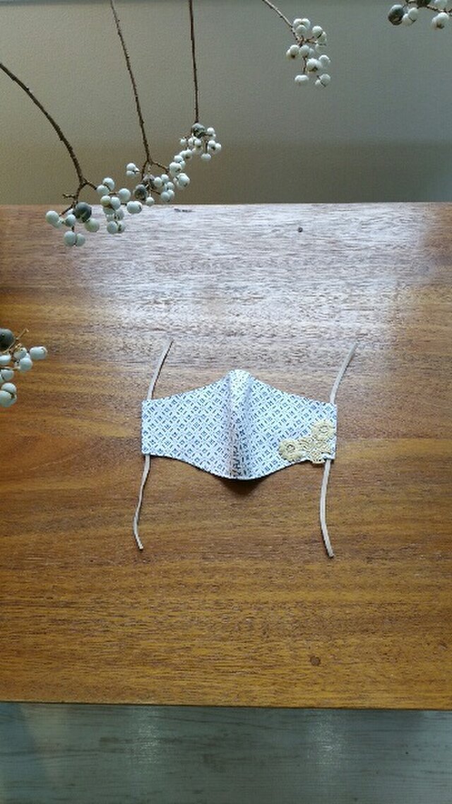 C_patternsマスク 040 | iichi ハンドメイド・クラフト作品・手仕事品の通販