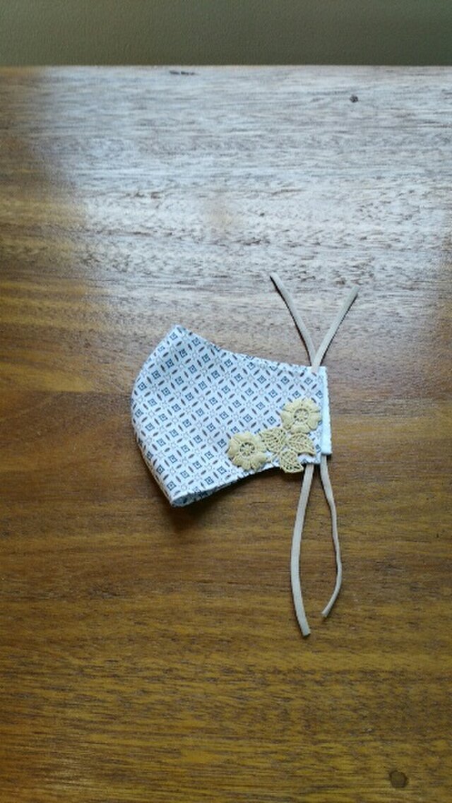 C_patternsマスク 040 | iichi ハンドメイド・クラフト作品・手仕事品の通販
