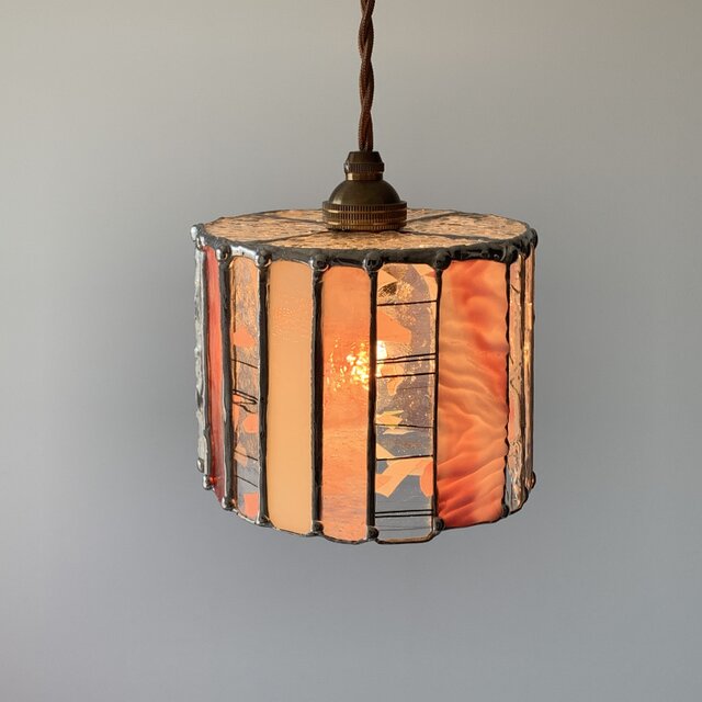 『ドラマティックナイト』ピンクコレクション ガラス BayView | iichi ハンドメイド・クラフト作品・手仕事品の通販