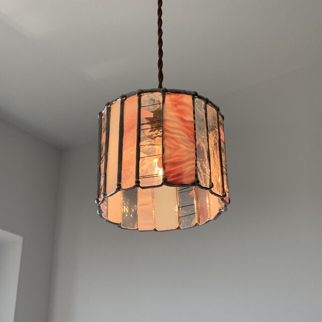 『ドラマティックナイト』ピンクコレクション ガラス BayView | iichi ハンドメイド・クラフト作品・手仕事品の通販