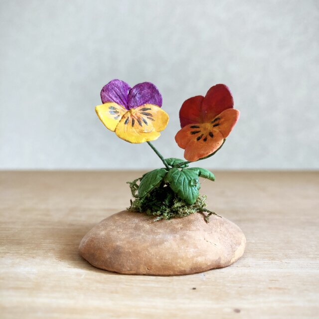 5552.bud パンジーのお喋り | iichi ハンドメイド・クラフト作品・手仕事品の通販