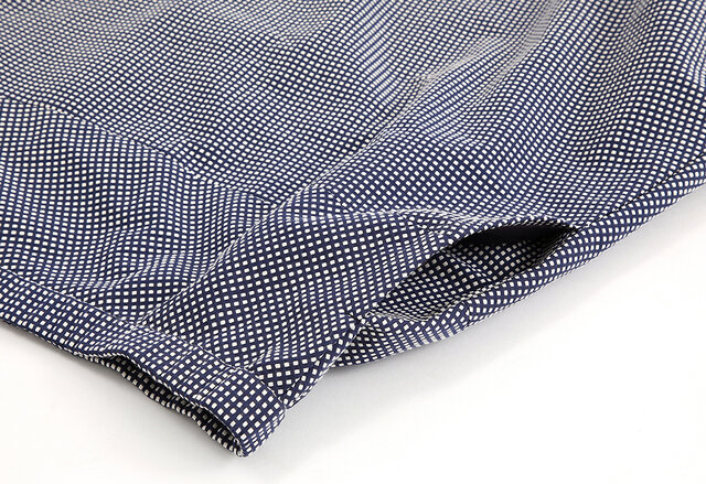 バルーンスカート(ブルーx白柄)#364 | iichi 日々の暮らしを心地よくするハンドメイドやアンティークのマーケットプレイス