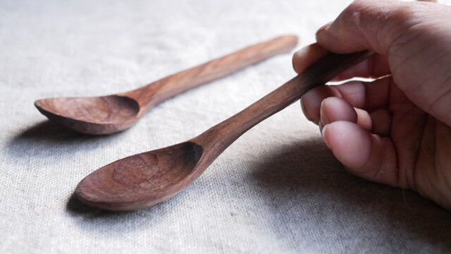 スプーン大 ウォールナット #0318 | iichi ハンドメイド・クラフト作品・手仕事品の通販