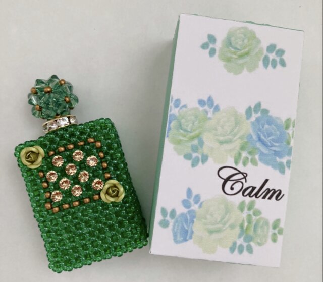 香水瓶 Calm | iichi ハンドメイド・クラフト作品・手仕事品の通販