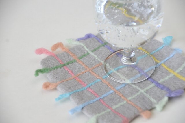 Coaster_053 | iichi ハンドメイド・クラフト作品・手仕事品の通販