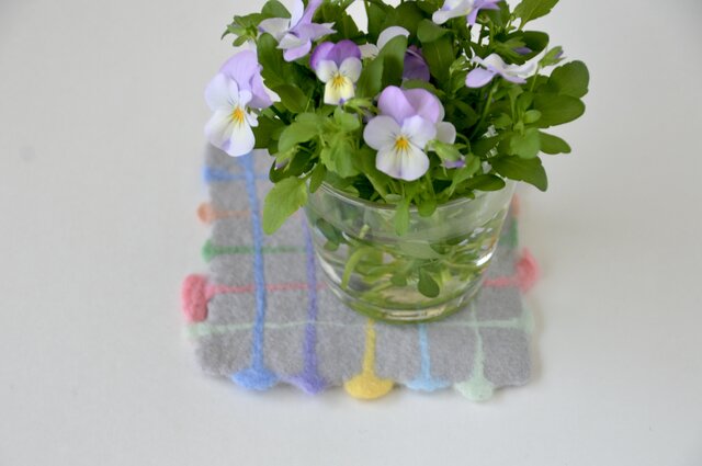 Coaster_053 | iichi ハンドメイド・クラフト作品・手仕事品の通販