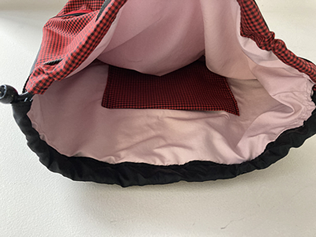 Ale Ale Ale巾着-aka | iichi ハンドメイド・クラフト作品・手仕事品の通販