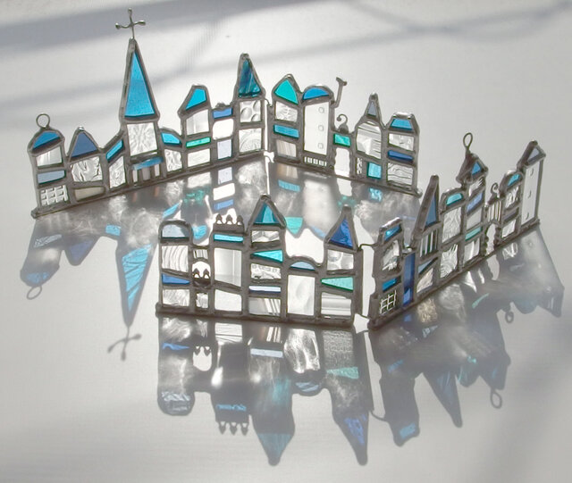 蒼い町 Ⅰ 2104 | iichi ハンドメイド・クラフト作品・手仕事品の通販