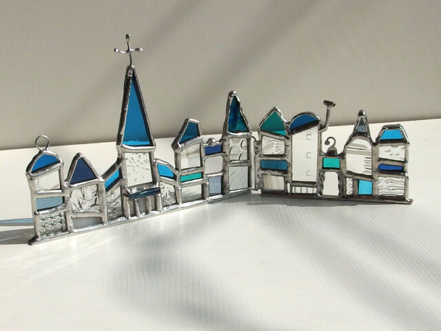 蒼い町 Ⅰ 2104 | iichi ハンドメイド・クラフト作品・手仕事品の通販