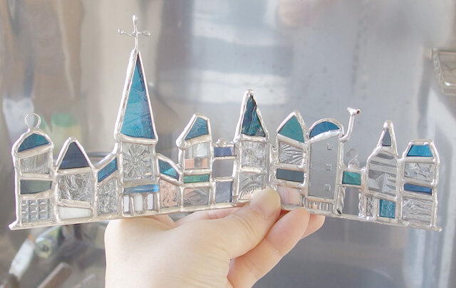 蒼い町 Ⅰ 2104 | iichi ハンドメイド・クラフト作品・手仕事品の通販