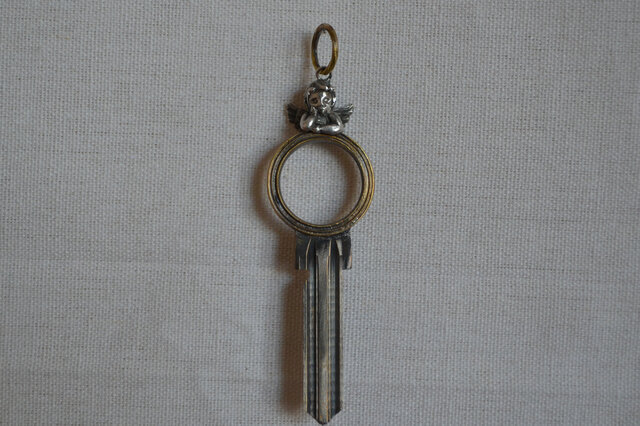 custom key angel | iichi ハンドメイド・クラフト作品・手仕事品の通販
