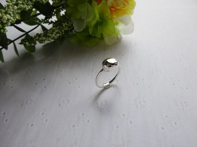 taniku ぷっくり Ring 15 | iichi 日々の暮らしを心地よくするハンドメイドやアンティークのマーケットプレイス