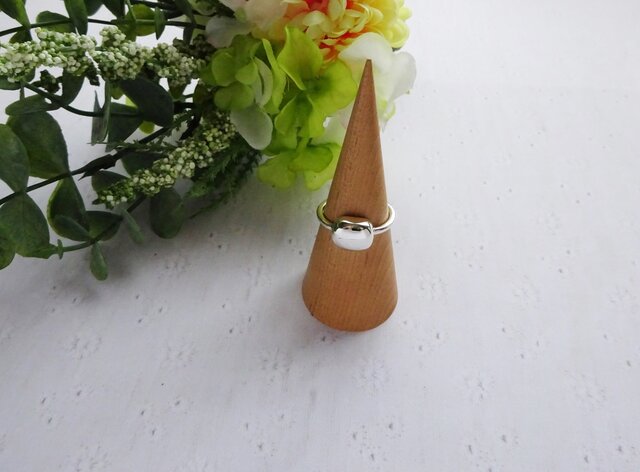 taniku ぷっくり Ring 15 | iichi 日々の暮らしを心地よくするハンドメイドやアンティークのマーケットプレイス