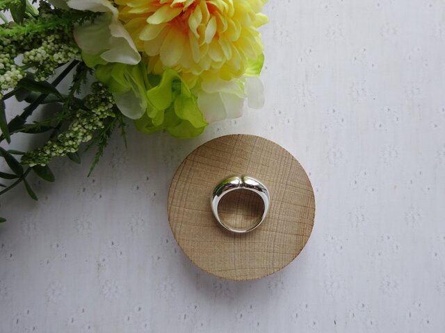 taniku ふっくら Ring 17 | iichi 日々の暮らしを心地よくするハンドメイドやアンティークのマーケットプレイス