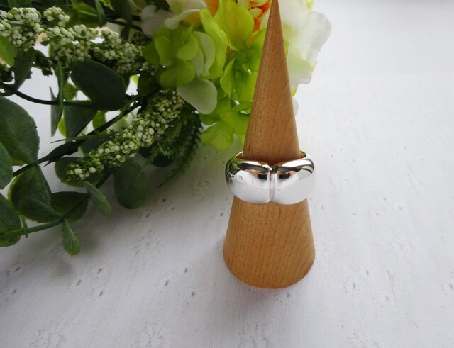 taniku ふっくら Ring 17 | iichi 日々の暮らしを心地よくするハンドメイドやアンティークのマーケットプレイス