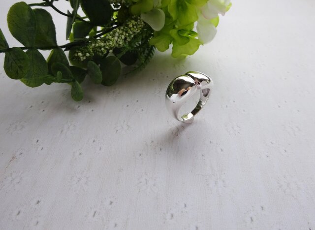 taniku ふっくら Ring 17 | iichi 日々の暮らしを心地よくするハンドメイドやアンティークのマーケットプレイス