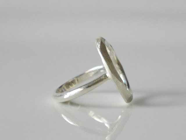 Circle ring(sv) | iichi 日々の暮らしを心地よくするハンドメイドやアンティークのマーケットプレイス