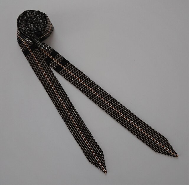 ラリエット（メンズ）L-0086 | iichi ハンドメイド・クラフト作品・手仕事品の通販