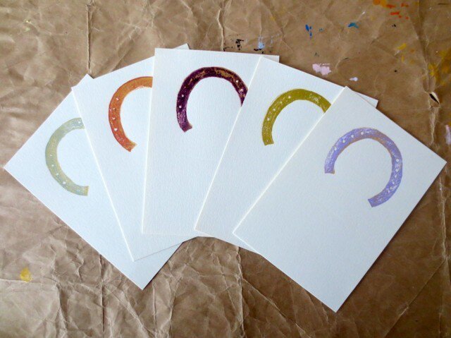 年賀状2014 Nail Five | iichi 日々の暮らしを心地よくするハンドメイドやアンティークのマーケットプレイス