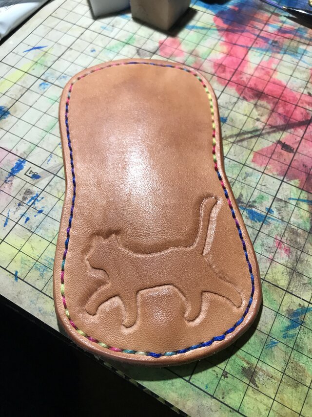 猫の小銭入れ | iichi ハンドメイド・クラフト作品・手仕事品の通販