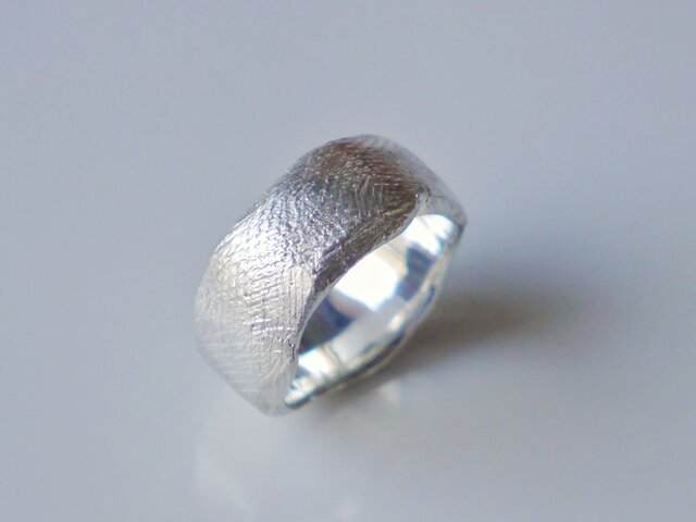 Warp ring(sv)★ | iichi ハンドメイド・クラフト作品・手仕事品の通販