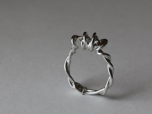 TOLOLY リングB | iichi ハンドメイド・クラフト作品・手仕事品の通販