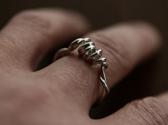 TOLOLY リングB | iichi ハンドメイド・クラフト作品・手仕事品の通販