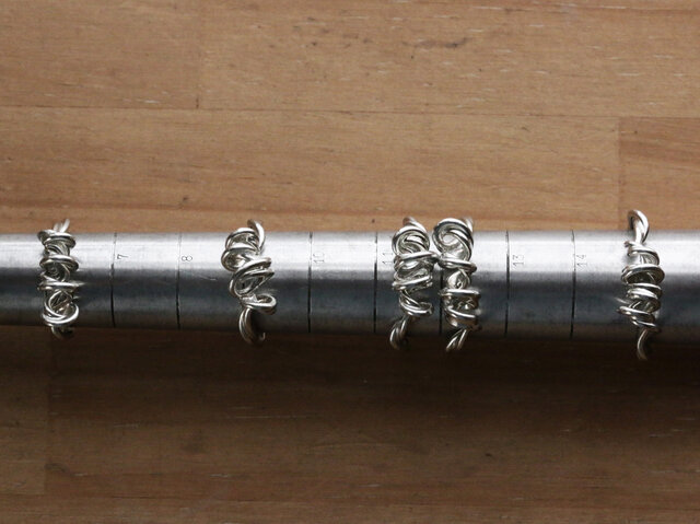 TOLOLY リングB | iichi ハンドメイド・クラフト作品・手仕事品の通販