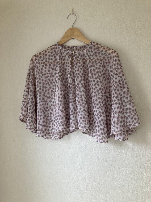 おしゃれケープーPG | iichi ハンドメイド・クラフト作品・手仕事品の通販