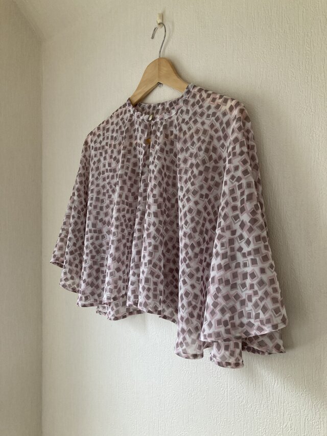 おしゃれケープーPG | iichi ハンドメイド・クラフト作品・手仕事品の通販