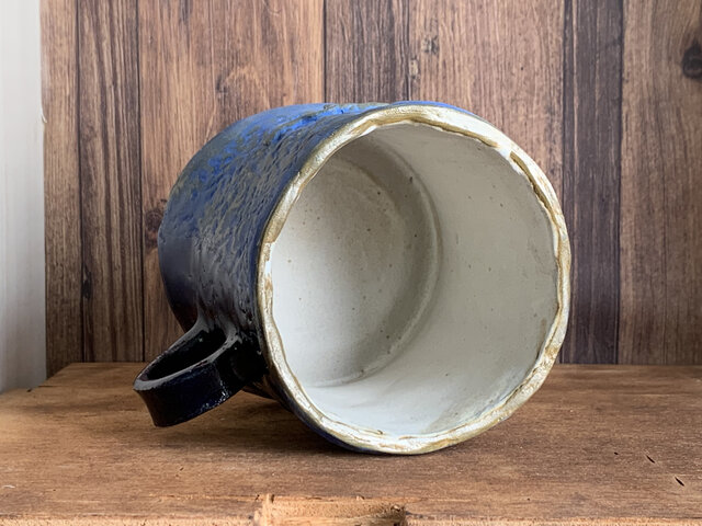 縄文象嵌マグカップ300ml | iichi 日々の暮らしを心地よくするハンドメイドやアンティークのマーケットプレイス